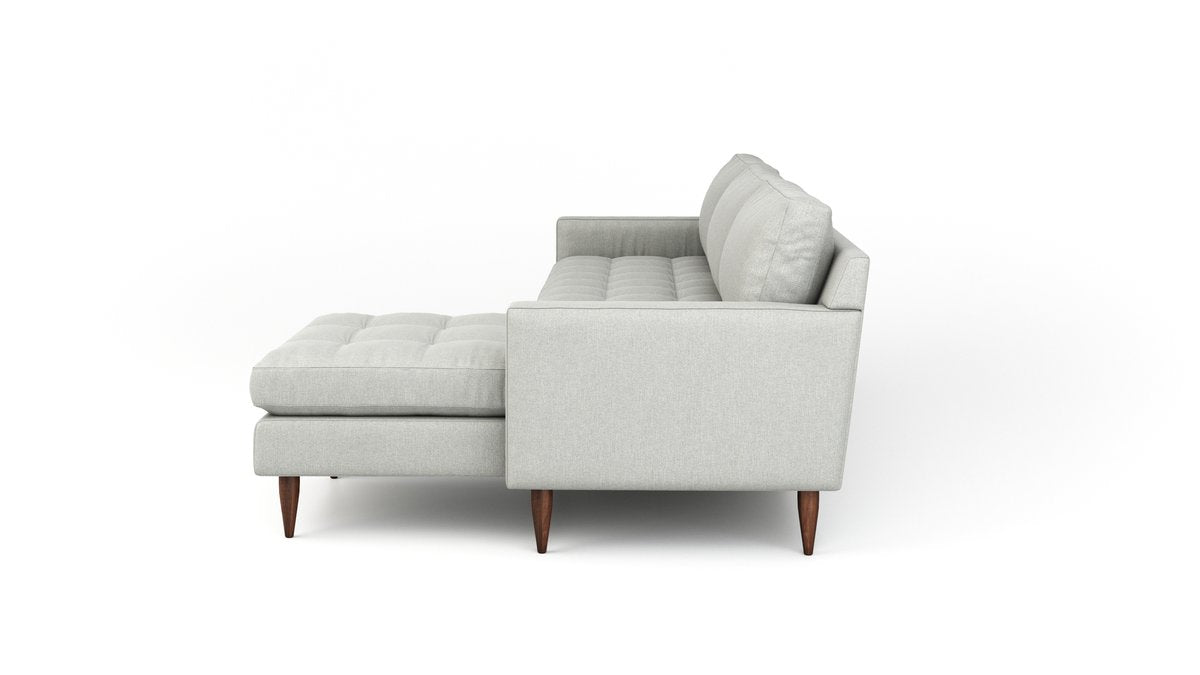 MCM Sofa With Chaise - Mid-Century Modern Sofa with Chaise – BenchMade ...
