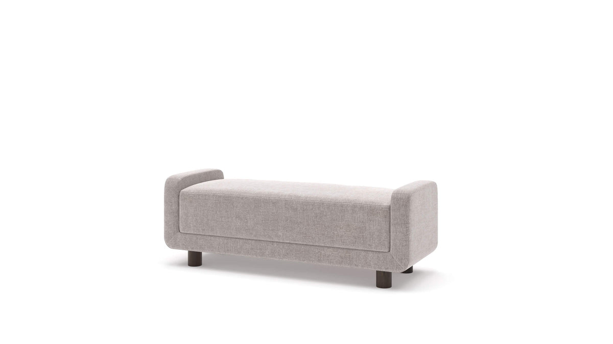 Customizable Eva Curved Bench | BenchMade Modern