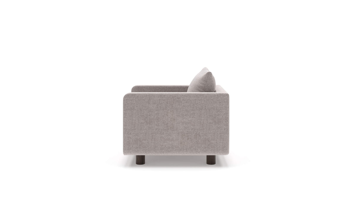 Eva Customizable Accent Chair | BenchMade Modern