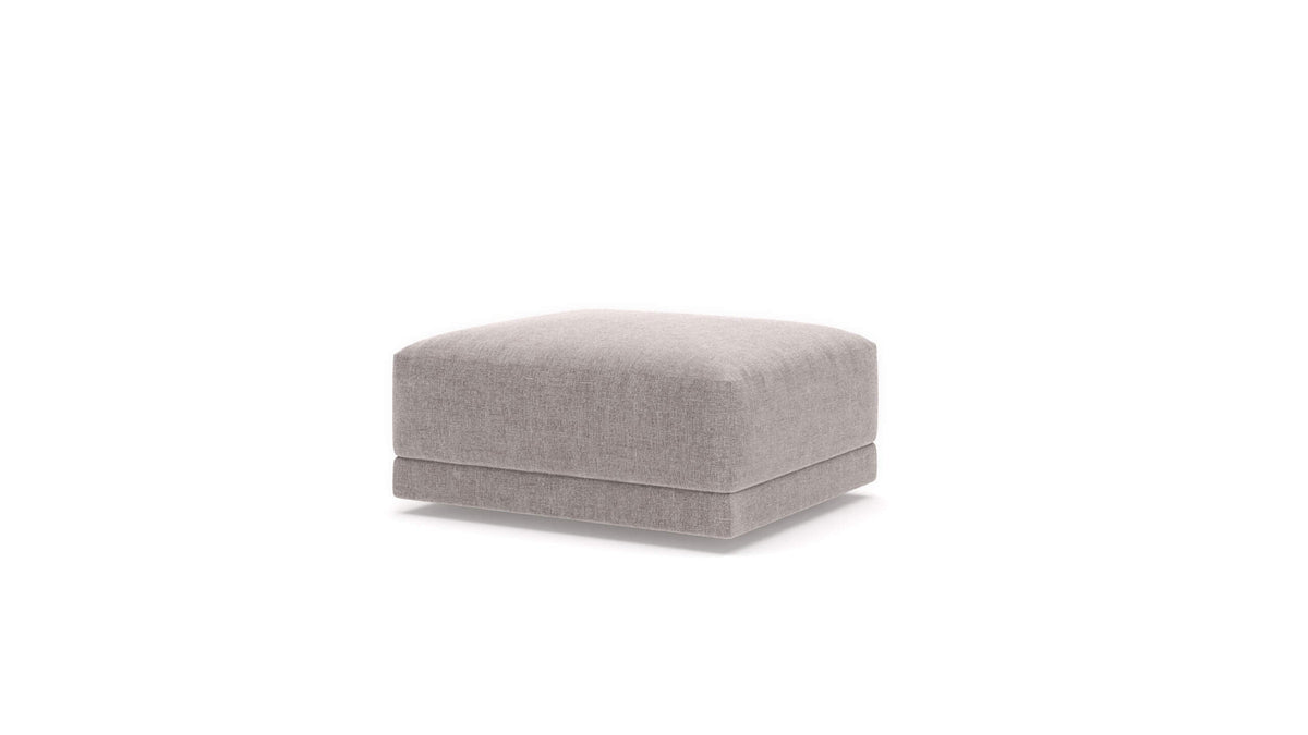 Eva Modular Sectional Rectangular Ottoman | BenchMade Modern