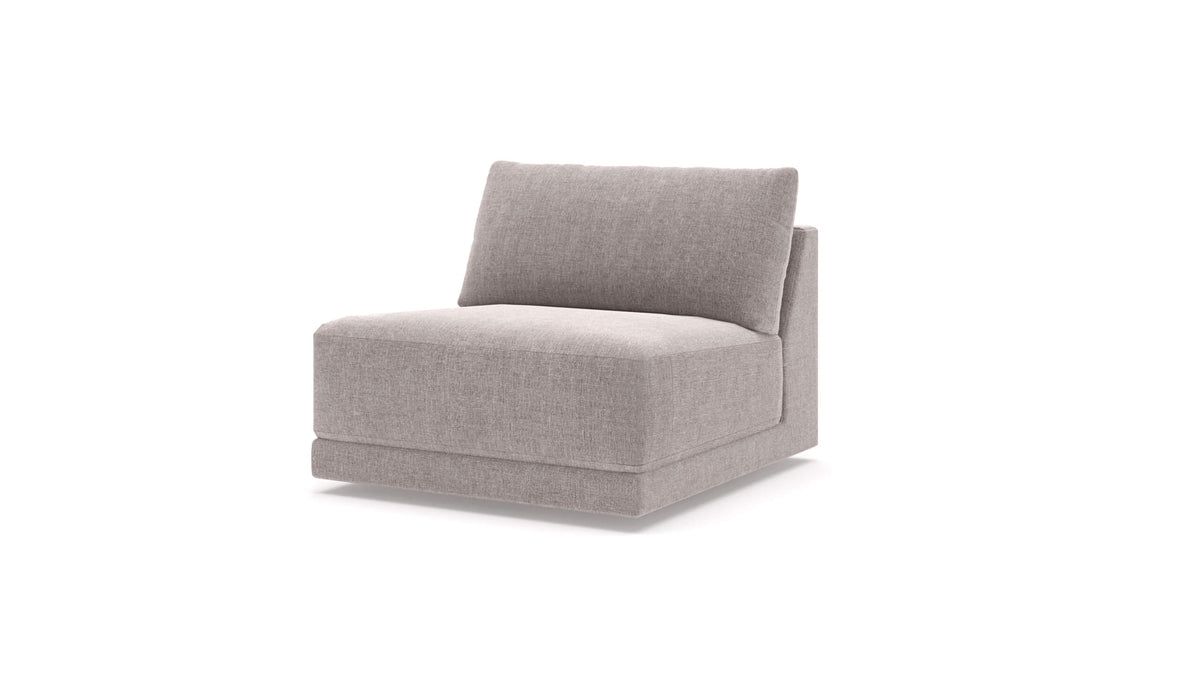 Eva Modular Sectional Armless Piece | BenchMade Modern