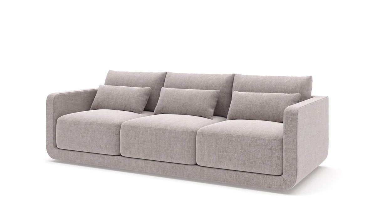 Customizable Eva Curved Sofa | BenchMade Modern