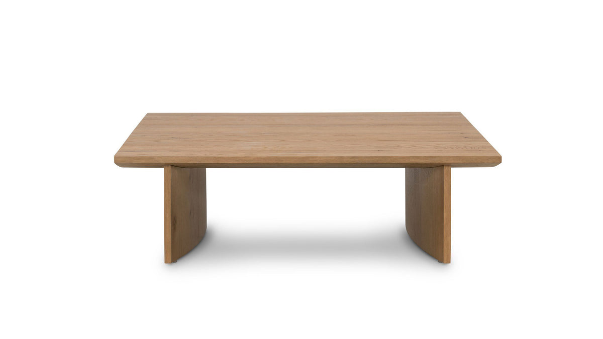 Mar Vista Square Coffee Table | Dusted Oak | Benchmade Modern ...