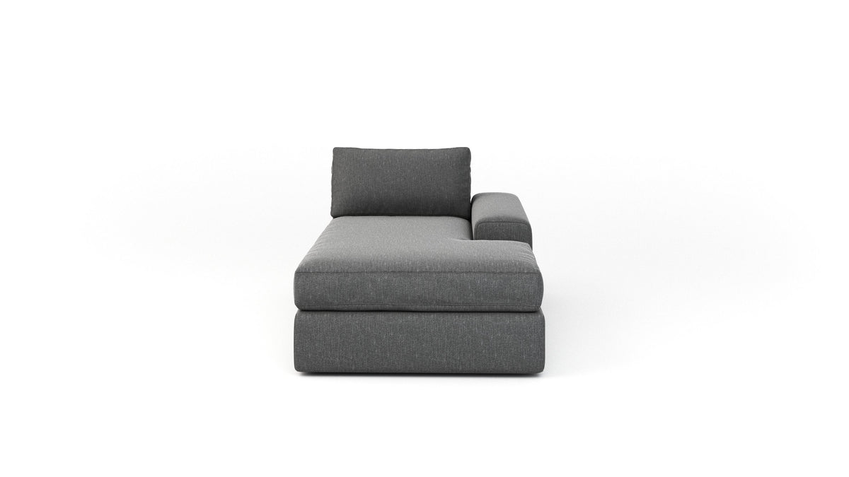 The OG Custom Upholstered Chaise Lounge by BenchMade Modern