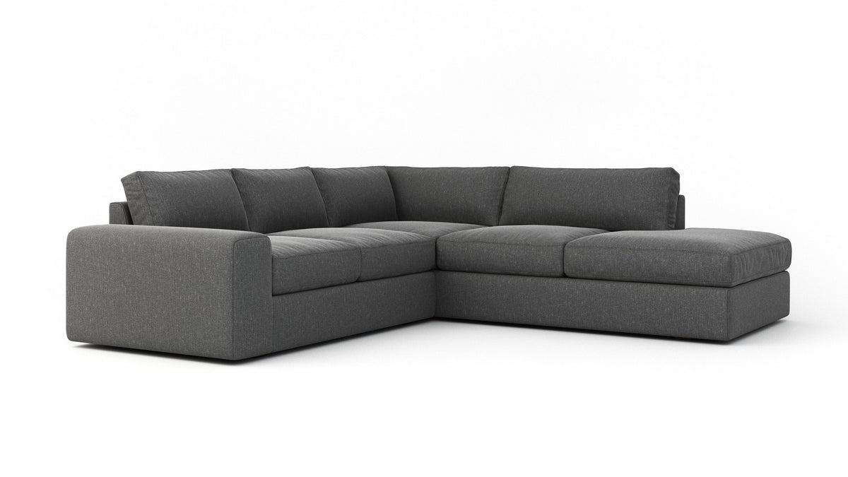 The OG Custom Sectional with Bumper by BenchMade Modern