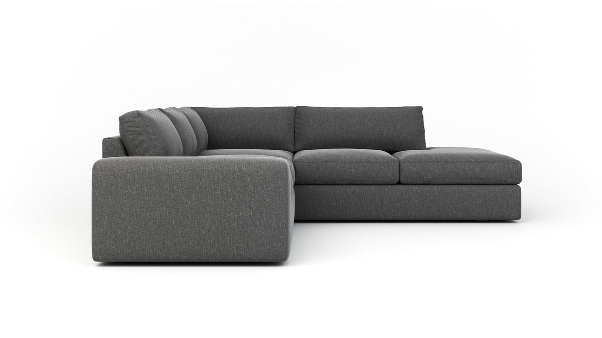 The OG Custom Sectional with Bumper by BenchMade Modern