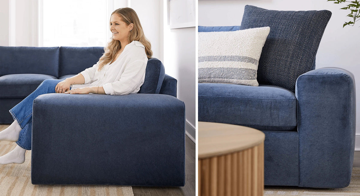 The OG Customizable Sofa (Extra Deep) | BenchMade Modern