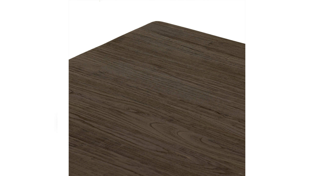 Oso Curved Wood Coffee Table | BenchMade Modern Tables