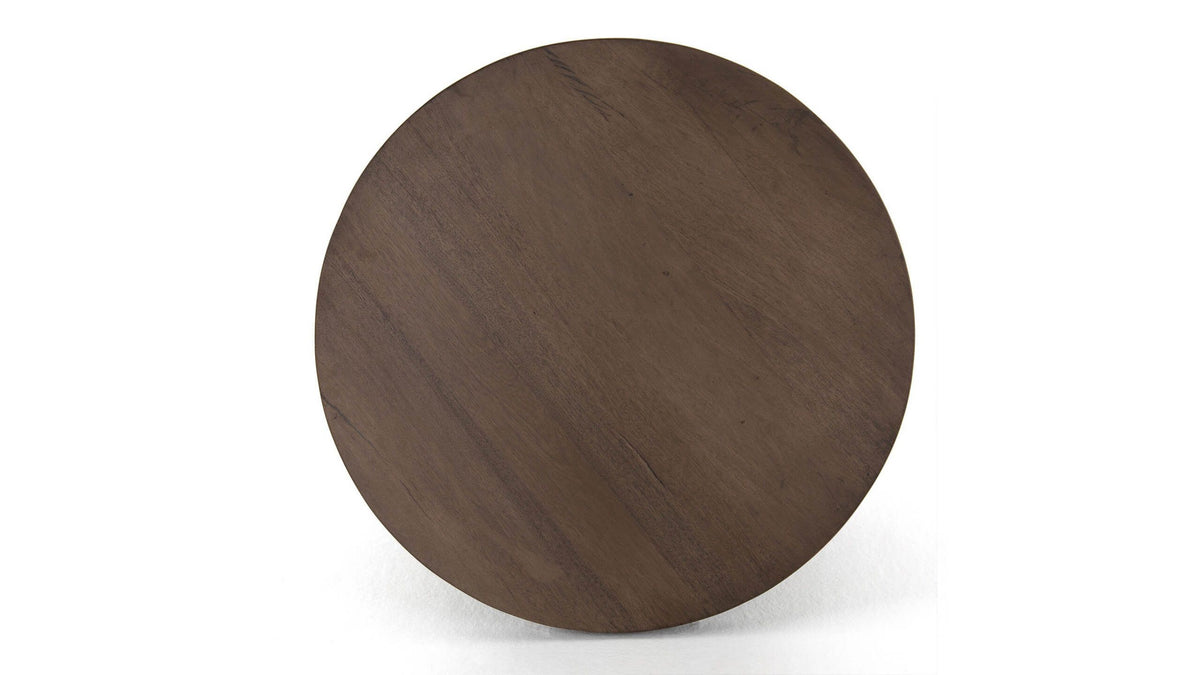 Reedley Reeded Wood End Table | BenchMade Modern Tables