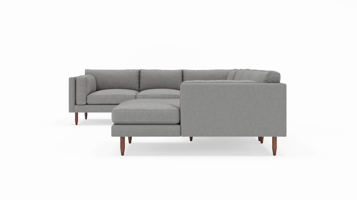 Modern L-Shape Sectional with Chaise | Award-Winning Design & Comfort ...
