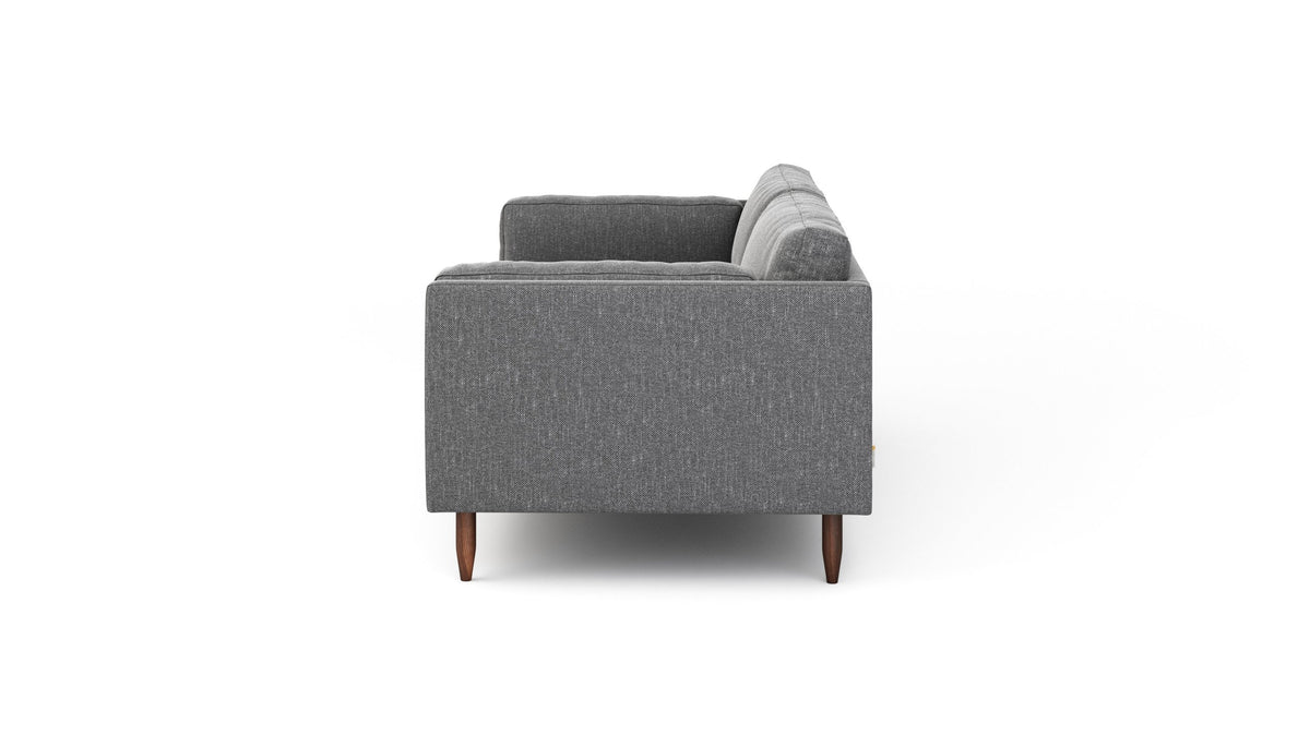 Custom, Handmade Extra Deep Skinny Fat Loveseat – BenchMade Modern