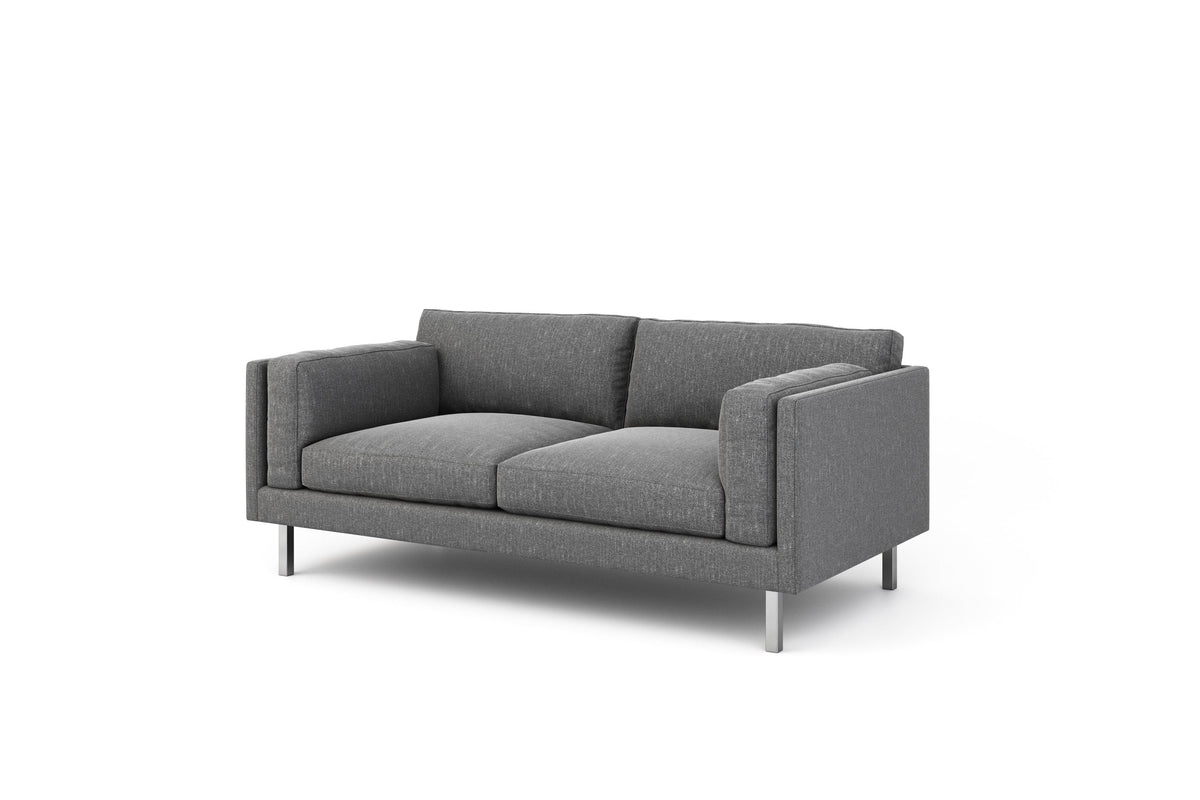 Custom, Handmade Extra Deep Skinny Fat Loveseat – BenchMade Modern