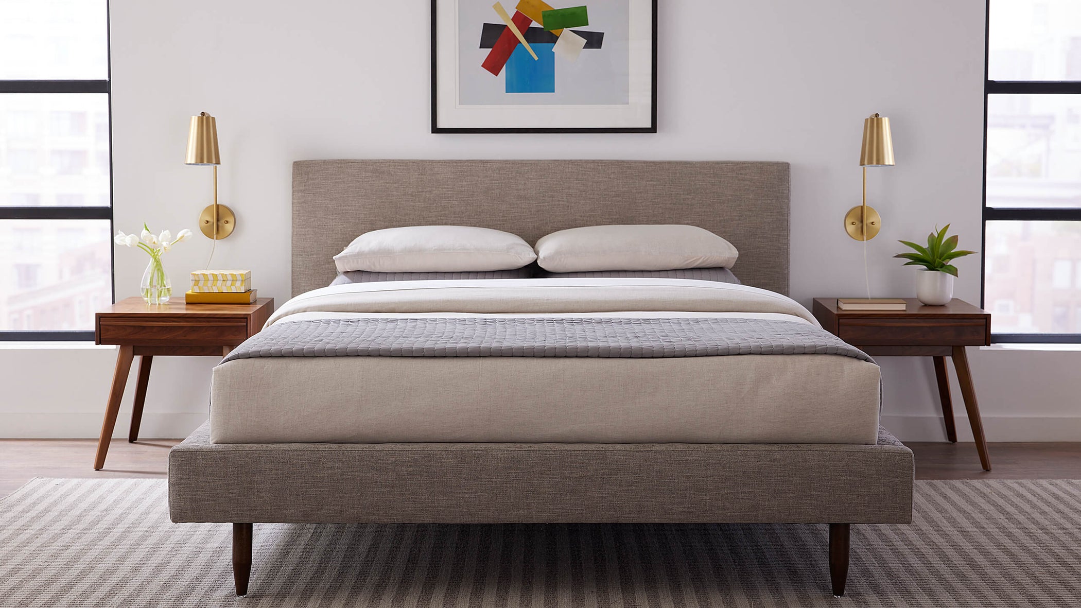 Modern, Custom Bed Frames | Made to Order in 3 Weeks – BenchMade Modern