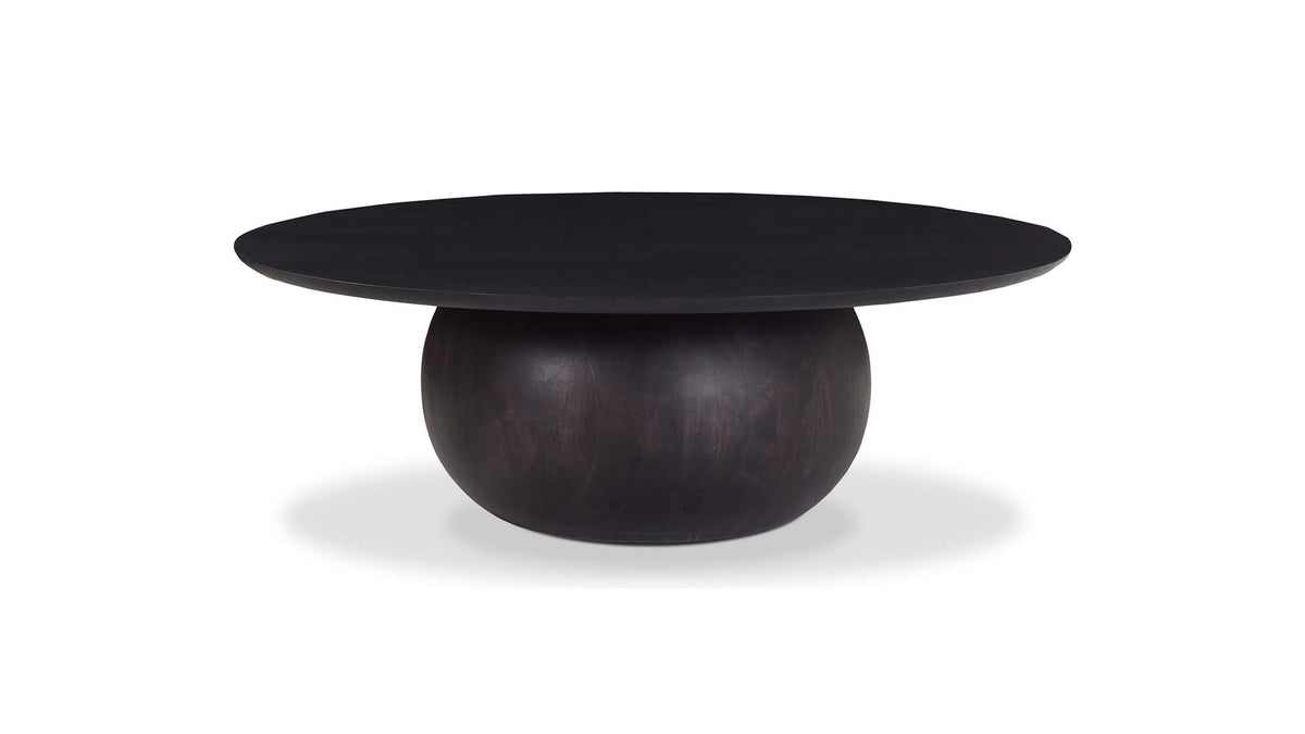 Solstice Large Coffee Table, Acacia Wood | BenchMade Modern