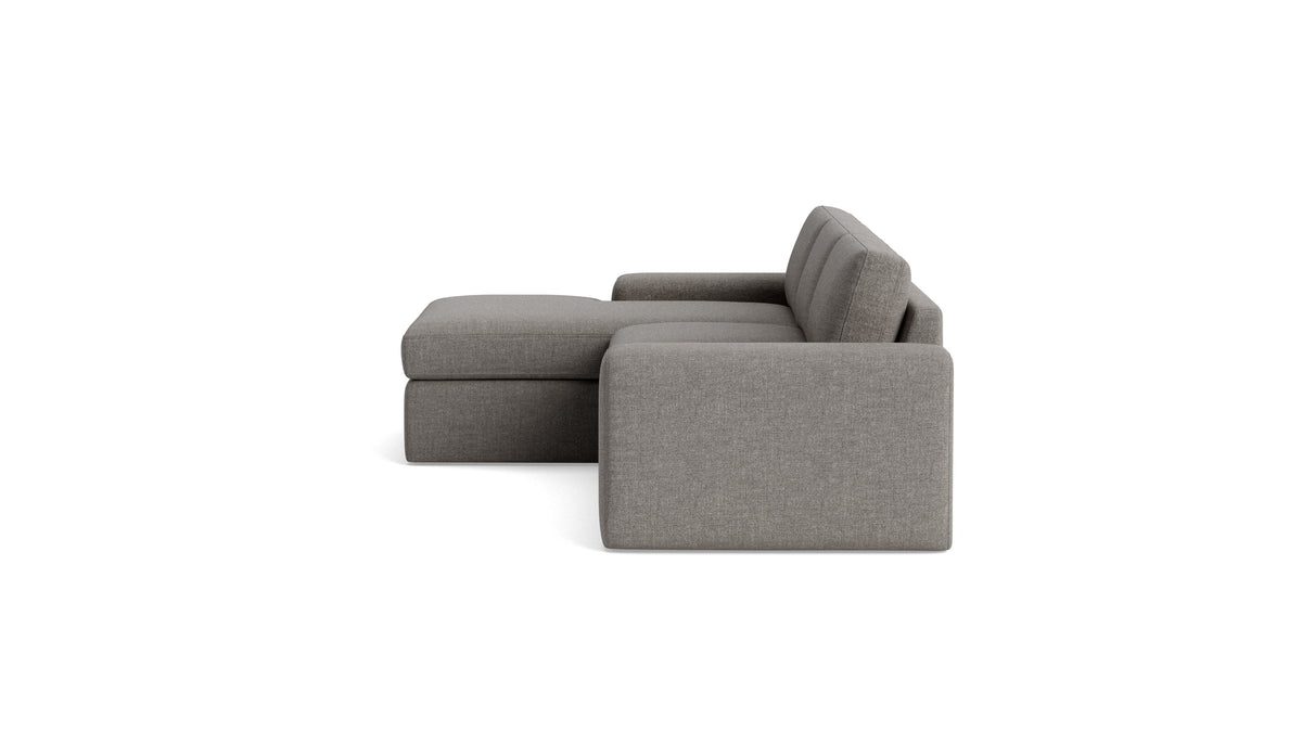 The OG Customizable Sofa with Chaise (Extra Deep) | BenchMade Modern