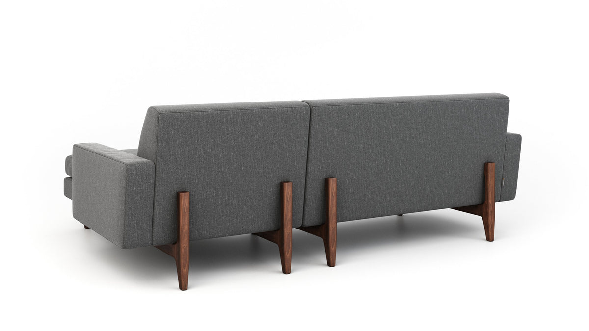 Tyler Sofa with Chaise - Chaise Sectionals – BenchMade Modern