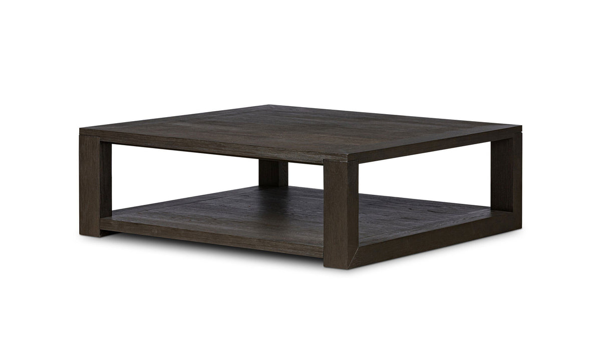 Taft Square Coffee Table | Bleached Oak | Benchmade Modern – BenchMade ...