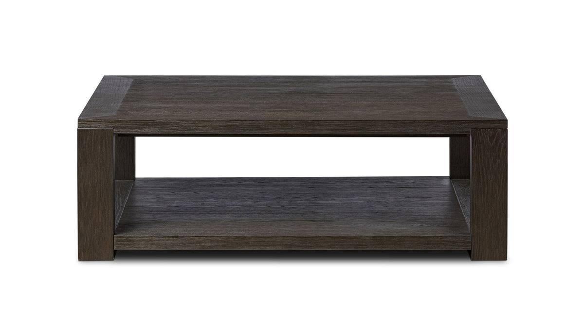 Taft Square Coffee Table | Bleached Oak | Benchmade Modern – BenchMade ...