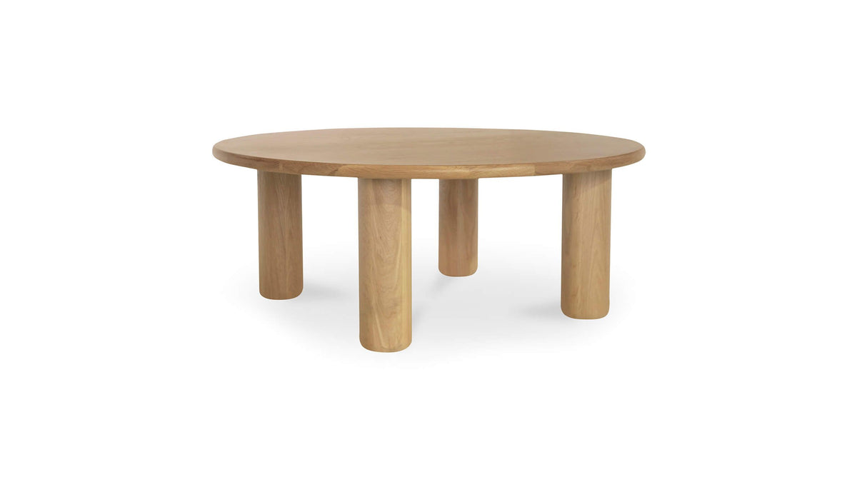 FSC-Certified Oak Wood Tahoe Coffee Table | BenchMade Modern