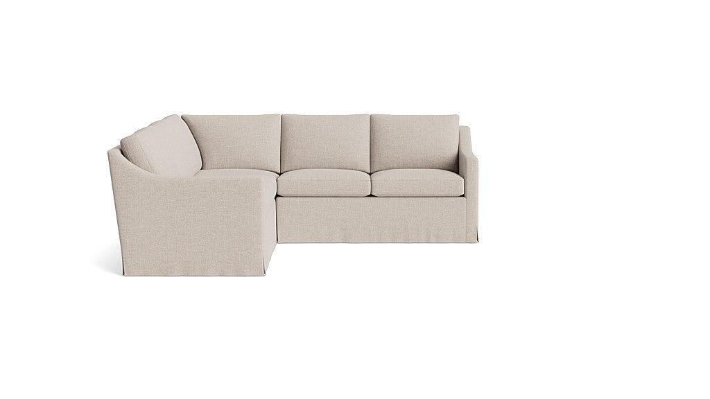 Vera Custom Skirted Sectional | Made in the USA by BenchMade Modern