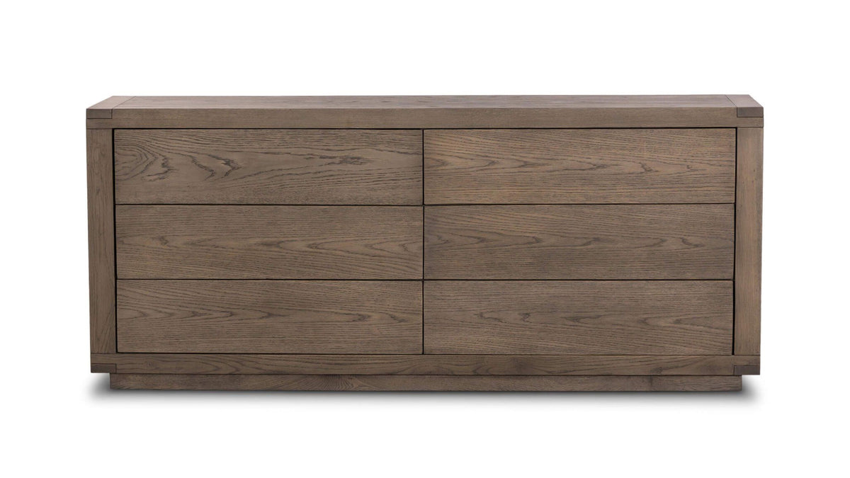 Vanowen 6-Drawer Wood Dresser | BenchMade Modern