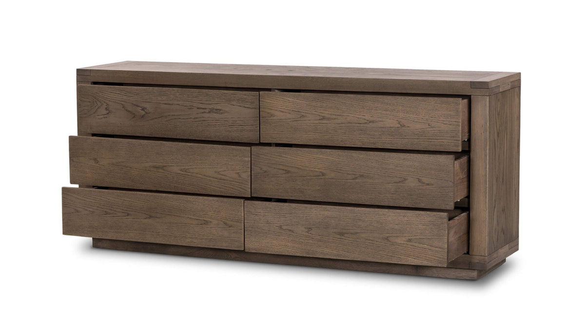 Vanowen 6-Drawer Wood Dresser | BenchMade Modern
