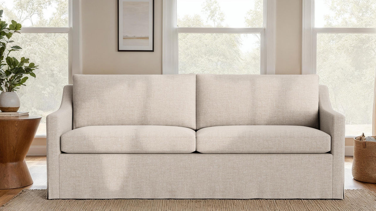 Vera Custom Skirted Sofa | BenchMade Modern